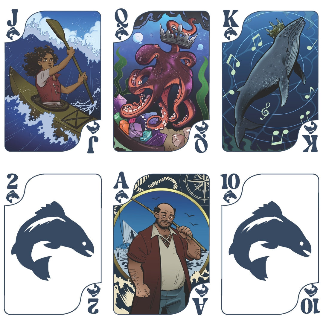 Trackers Playing Cards – Trackers Earth