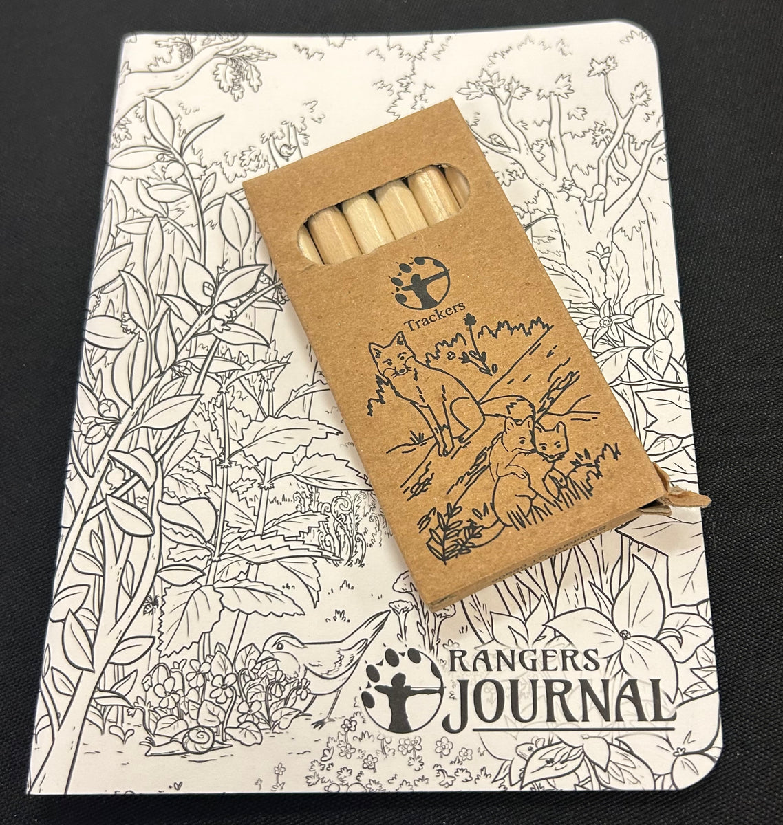 Trackers Journal and pencil set – Trackers Earth