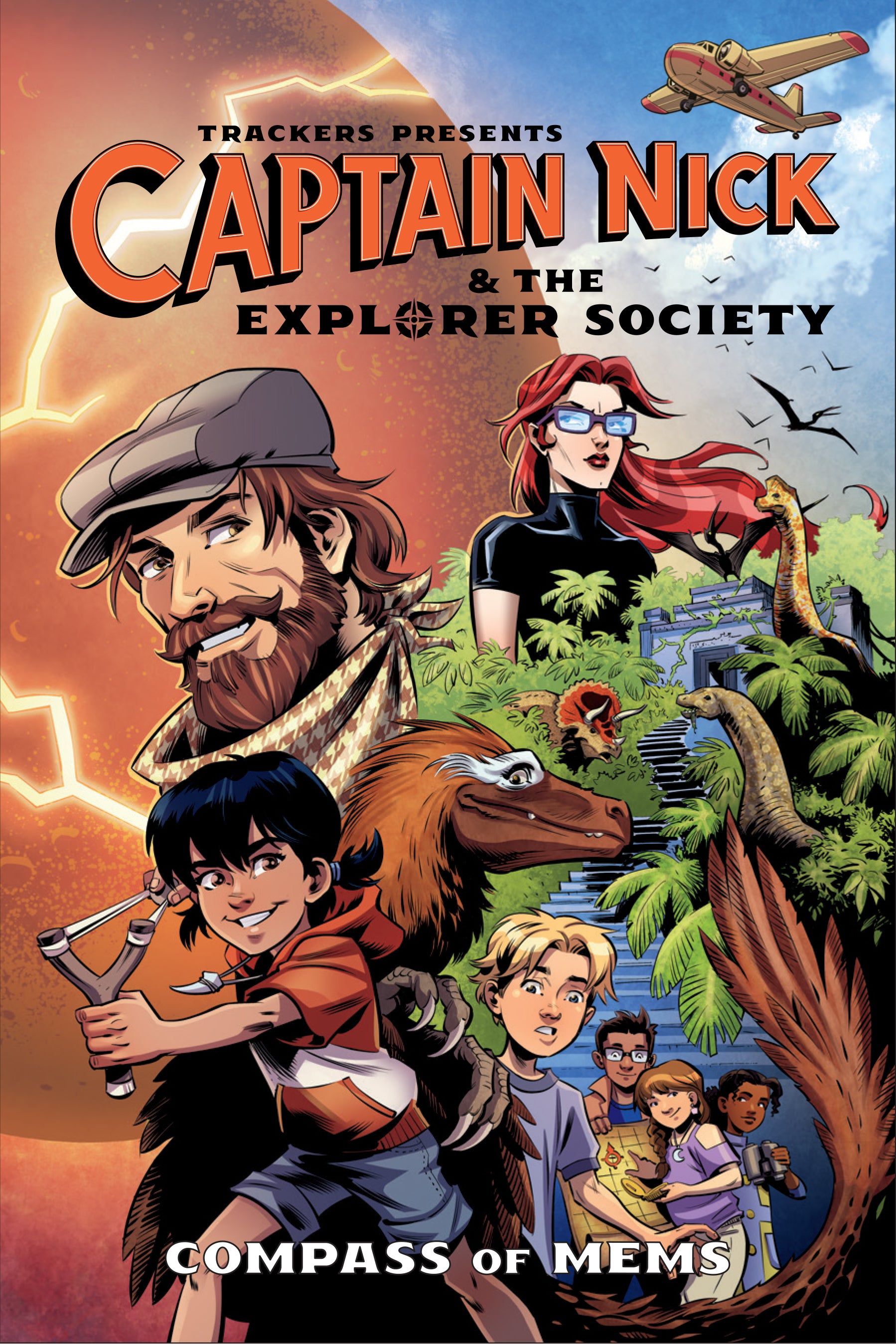 Graphic Novel: Captain Nick & The Explorer Society - Compass of Mems ...