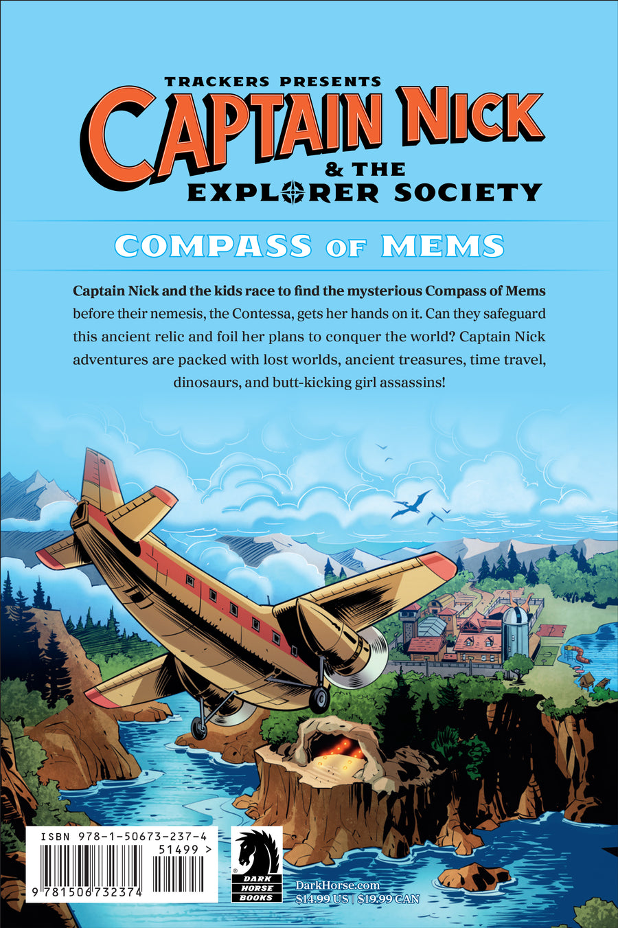 Graphic Novel: Captain Nick & The Explorer Society - Compass of Mems ...