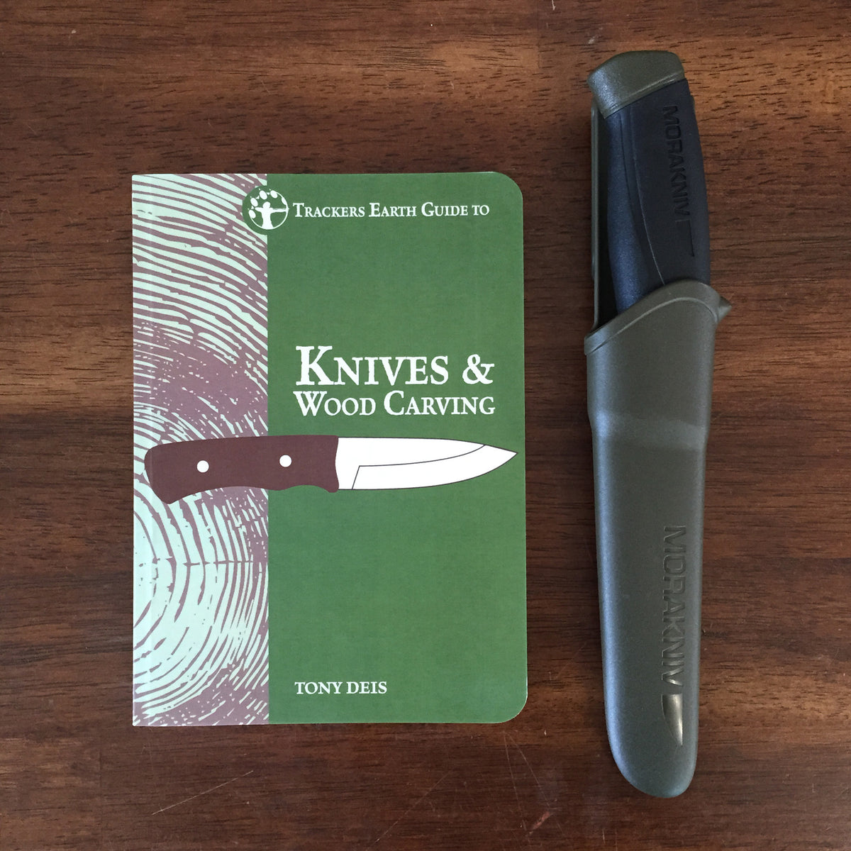 Trackers Knife Book & Mora Knife Combo – Trackers Earth